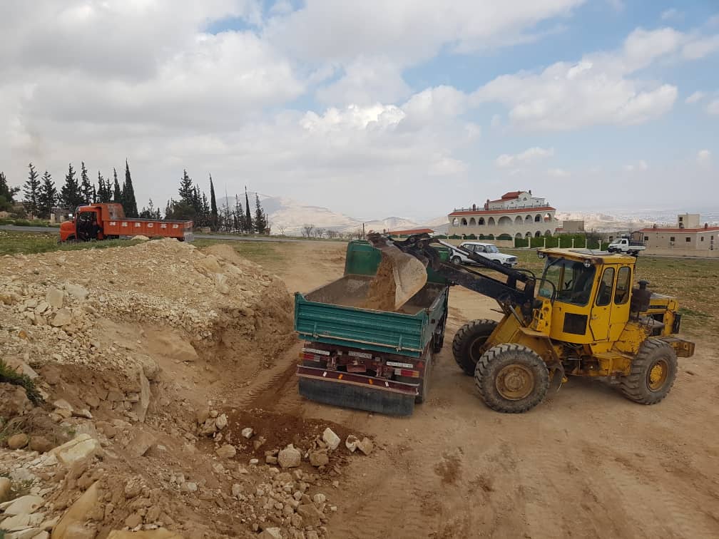 Brot für Syrien – Lageplan – Korbgemeinschaft