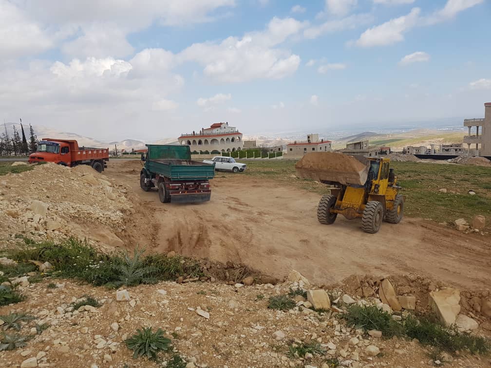 Brot für Syrien – Lageplan – Korbgemeinschaft