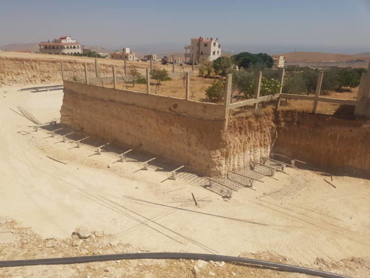 Brot für Syrien – Dokumentation des Baufortschritts 2019 – Korbgemeinschaft