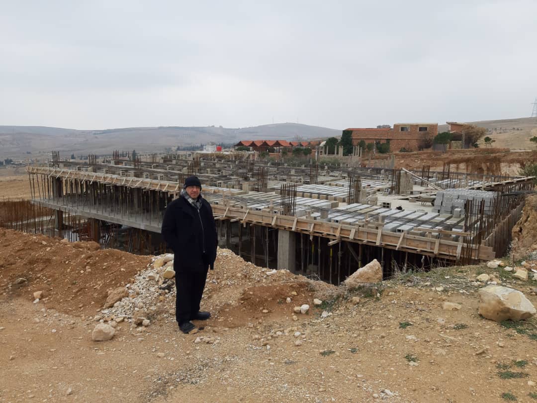 Brot für Syrien – Dokumentation des Baufortschritts 2019 – Korbgemeinschaft