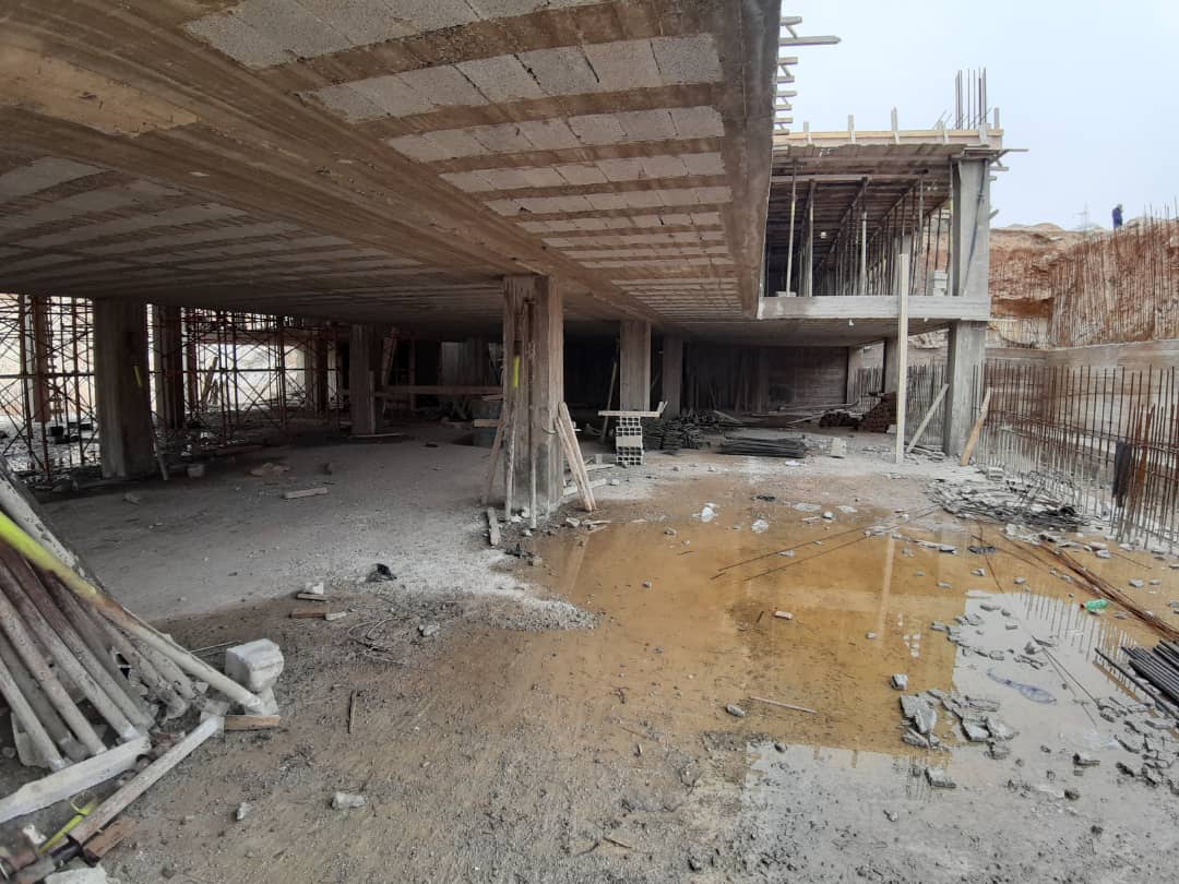 Brot für Syrien – Dokumentation des Baufortschritts 2019 – Korbgemeinschaft